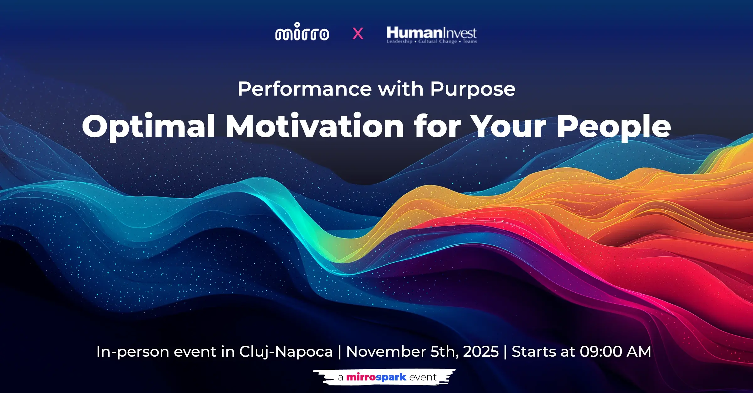 Mirro Event Registration