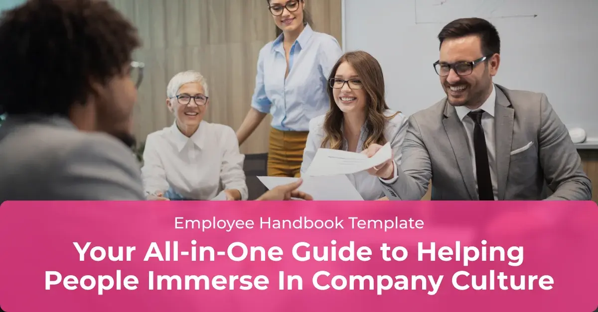 Free Employee Handbook Template | Simplify Onboarding & Policies